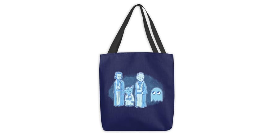 Luminous Beings Small Tote Bag
