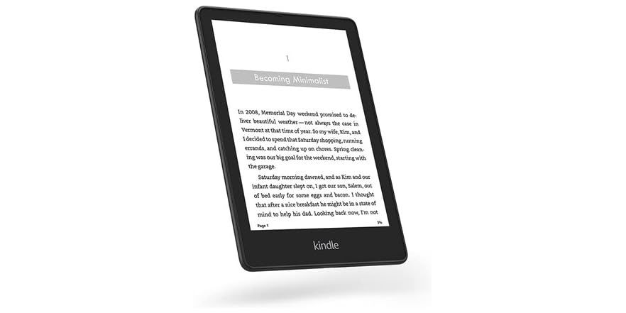 Kindle Paperwhite Signature Edition (2021, 32GB)