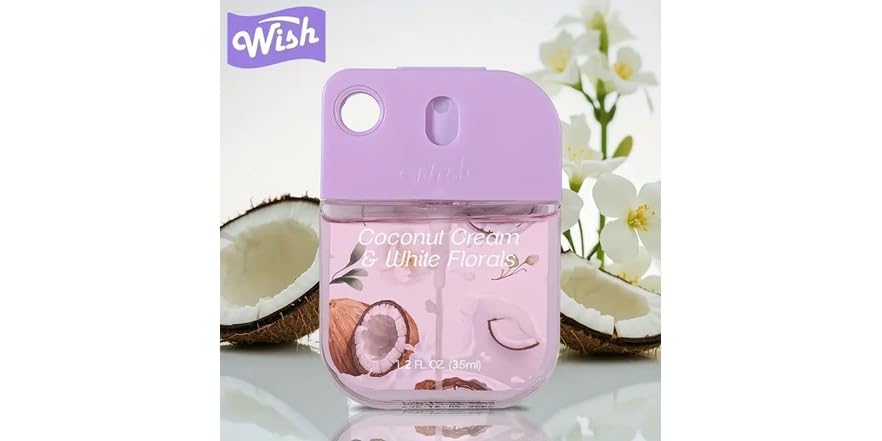 Assorted WISH Hand Sanitizer Spray