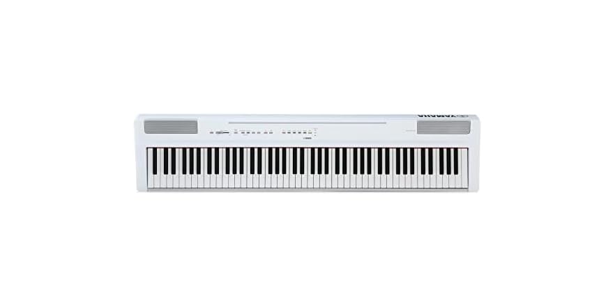 Yamaha 88-Key Digital Piano White