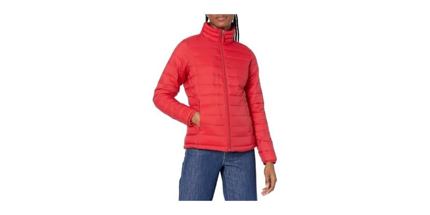 Amazon Essentials Womens Packable Puffer Jacket