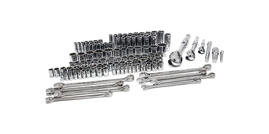 GEARWRENCH 110-Piece Mechanics Tool Set