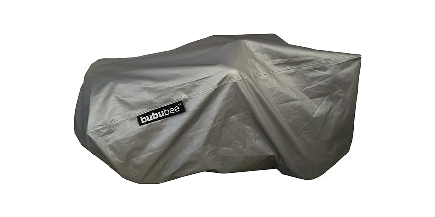 Bububee Large Children's Ride-On Toy Car Cover