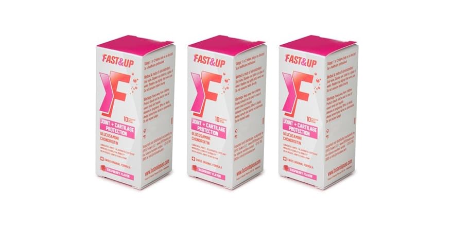 Fast & Up Effervescent Tablets 3-Pack