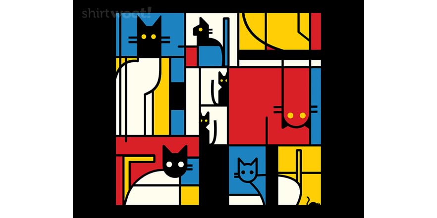 The Mondrian Cats