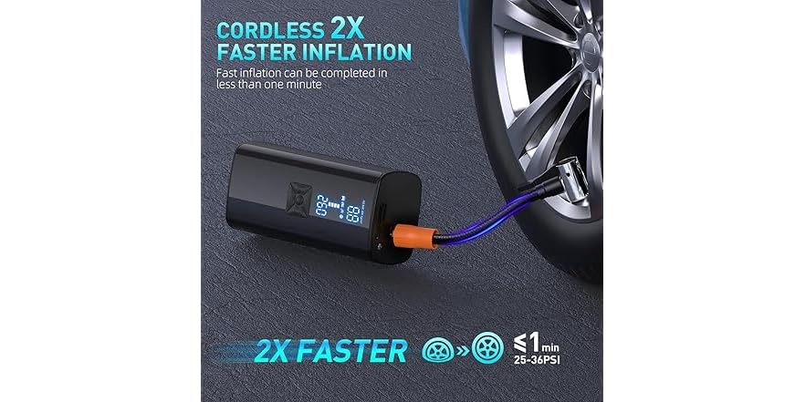 150PSI Portable Air Pump