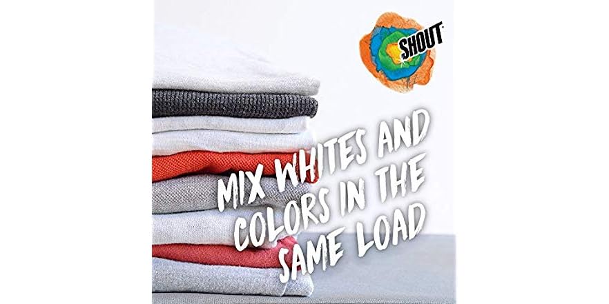 Shout Shout Color Catcher Dye Trapping Sheets, 72.0 Coun