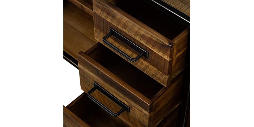 Cusco Acacia Wood Dining Buffet