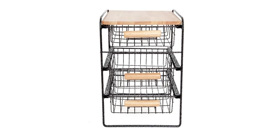 Origami Mesh Sliding Storage Drawers