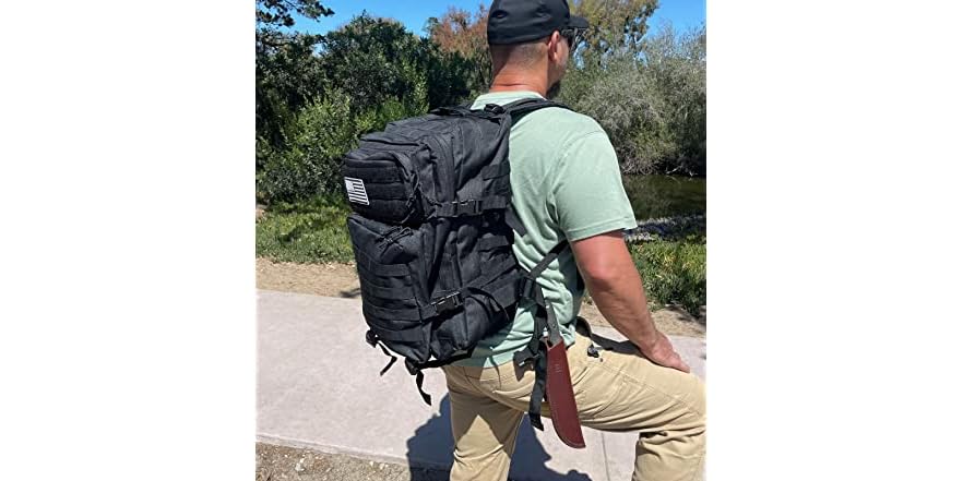 EcoGear FX XGear Tactical Military Backpack