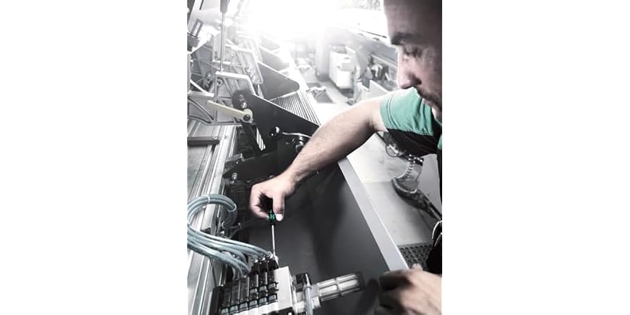 Wera 2035/6 Kraftform Micro Screwdriver Set w/Rack