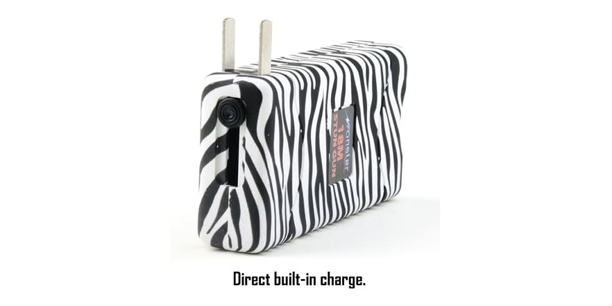Monster Rechargeable Stun Gun with Flashlight