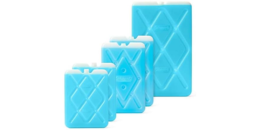 Coleman X-treme Reusable Ice Packs 5PK