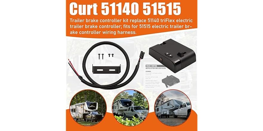 Universal Proportional Trailer Brake Controls