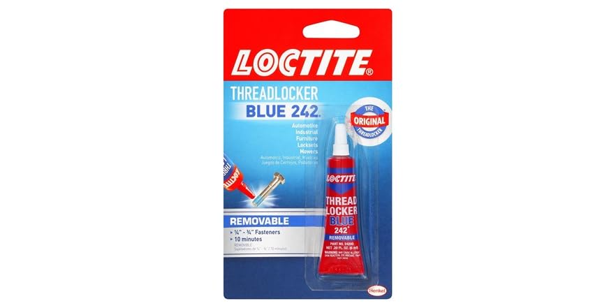 Loctite Blue 242 Heavy Duty Threadlocker