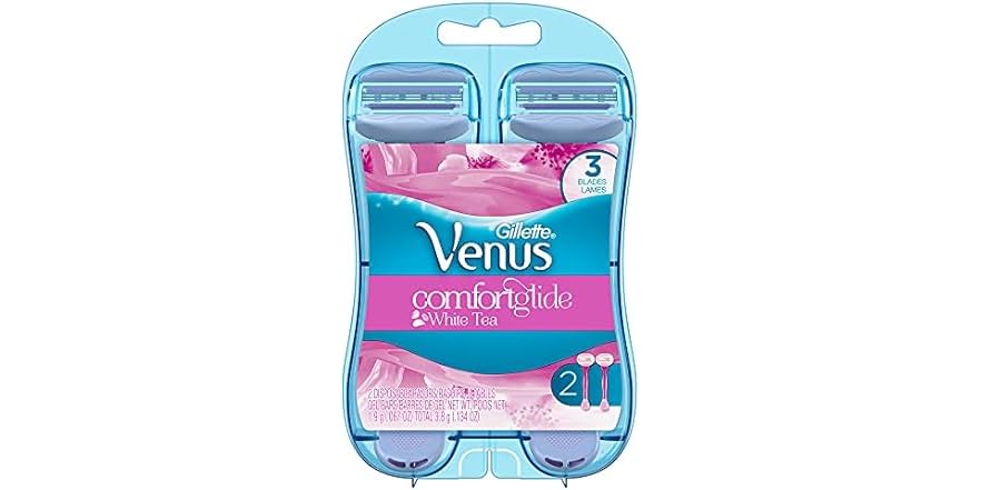 Gillette Venus ComfortGlide Disposable Razor 2ct