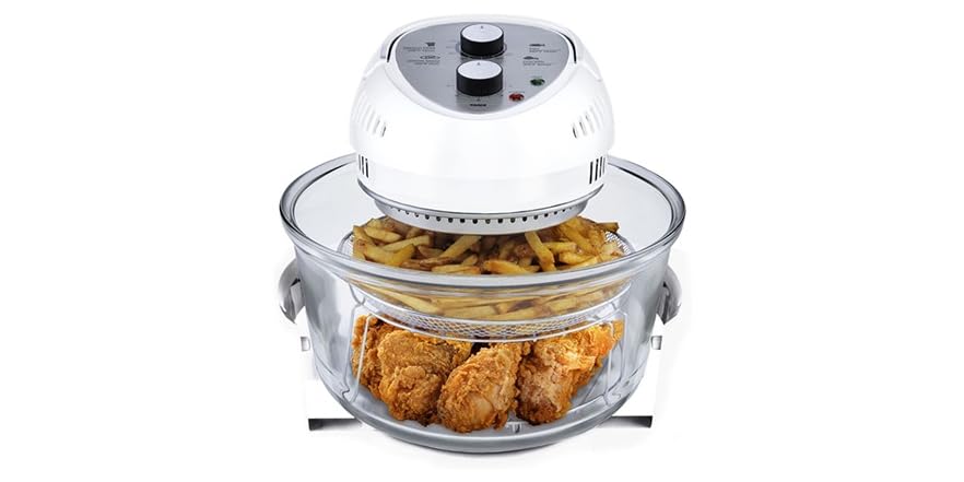 Big Boss Oil-Less Fryer - 3 Colors