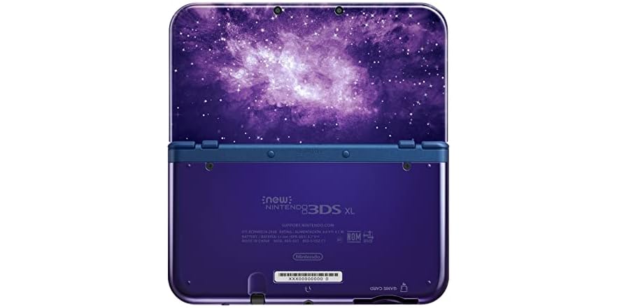Nintendo New 3DS XL Console- Galaxy Style