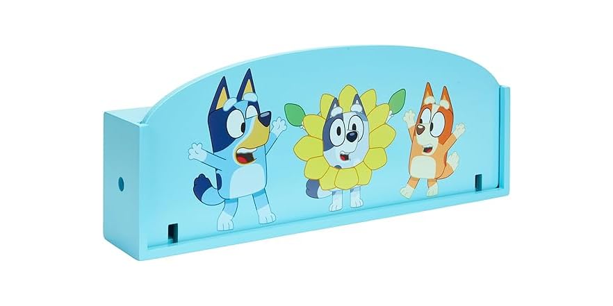 BLUEY – Wooden Puppet Theater