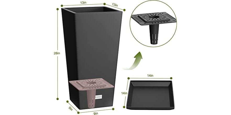 Elevens Outdoor Planter Larger Flower Po