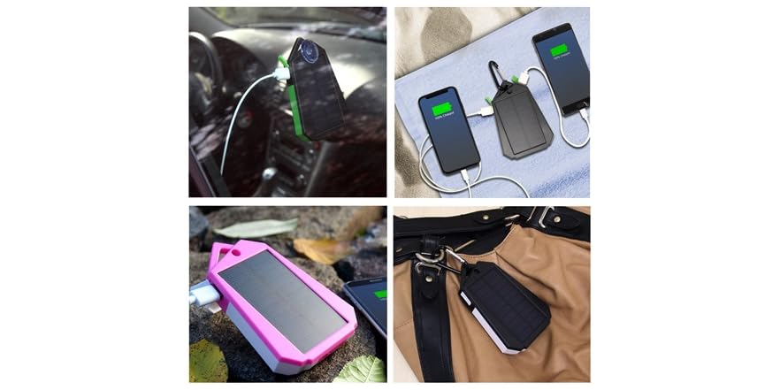 Sunvolt Solar Waterproof Charger