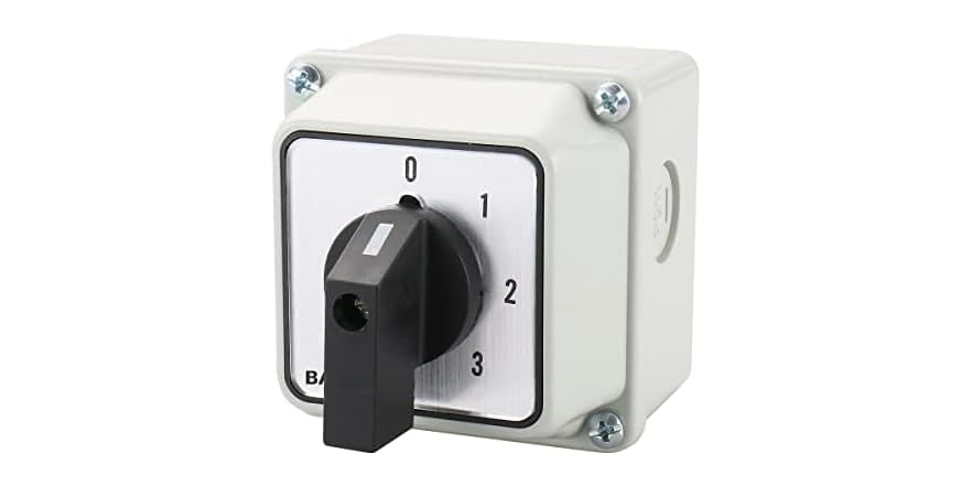 Rotary Changeover Switch w/ Exterior Box