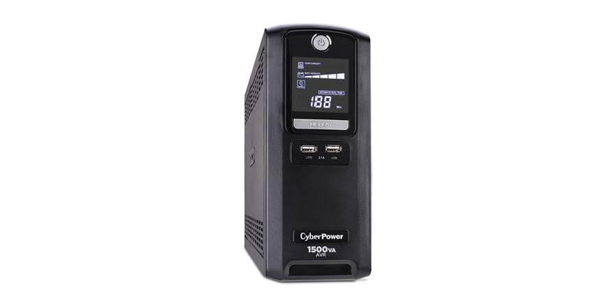 CyberPower 1500VA/900W Battery Backup