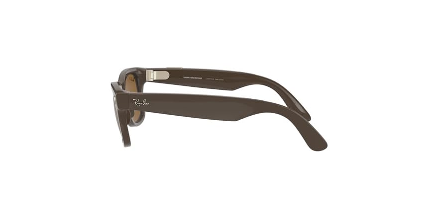 Ray-Ban Wayfarer Square Smart Glasses, 50 mm