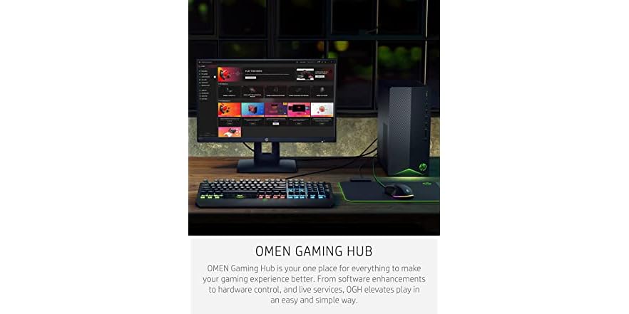 HP Pavilion Gaming PC TG01-2022