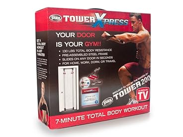 Body By Jake Tower Xpress Workout Kit