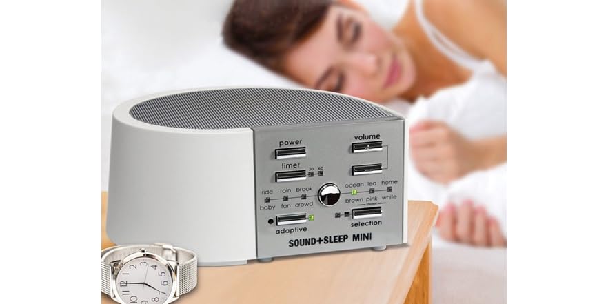 Sound+Sleep Mini Sleep Therapy System