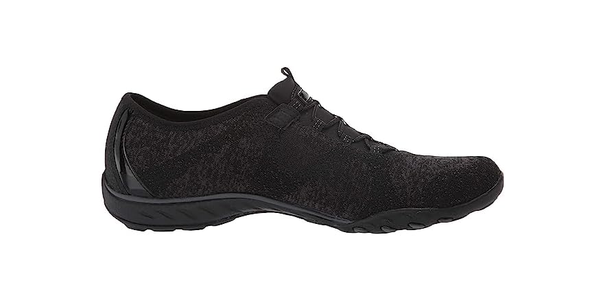 Skechers Women's Breathe-Easy Sneaker, Black