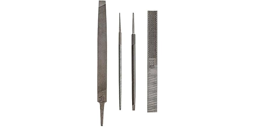 Mercer Industries 4-Piece File Set