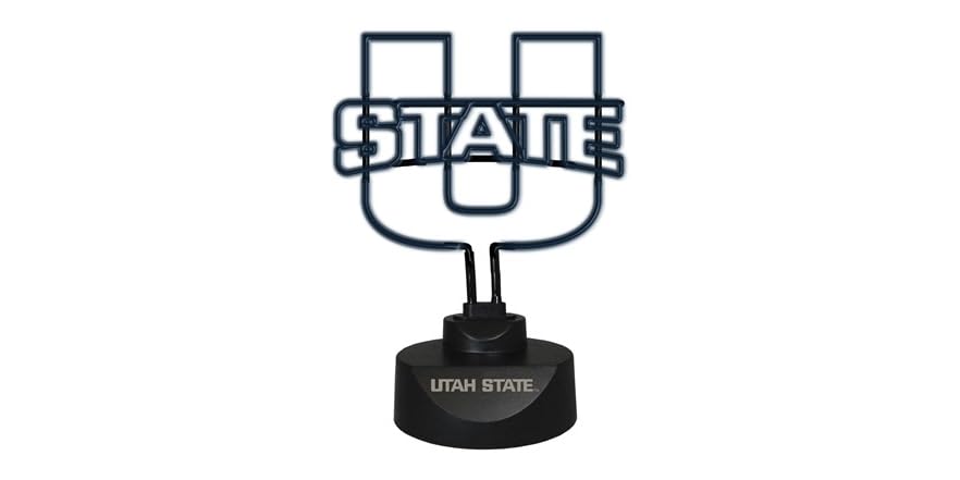The Memory Company NCAA Logo Neon Lamp