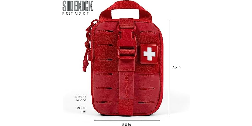 My Medic SideKick First Aid Kit