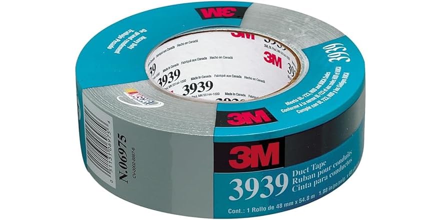 3M Heavy Duty Duct Tape, 2" x 60yds