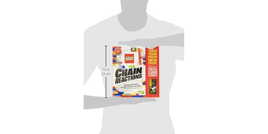 Klutz LEGO Chain Reactions Craft Kit