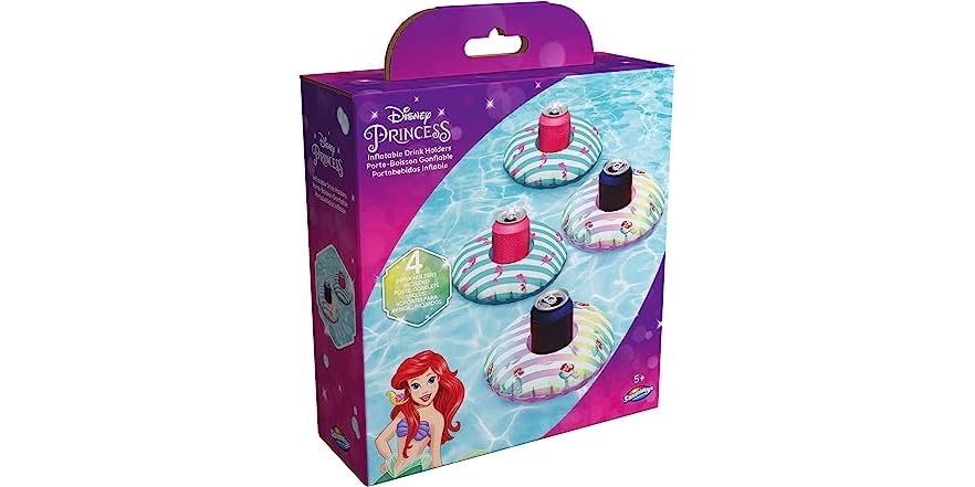 Swimways Disney Princess Drink Holders