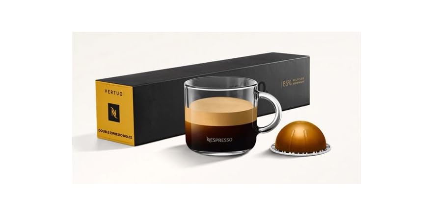 Nespresso Double Espresso Dolce VertuoLine (60-Count)