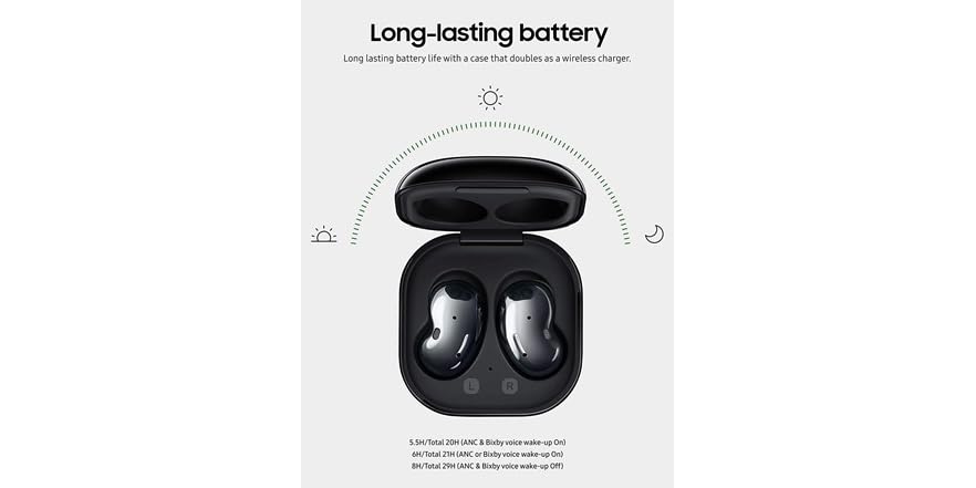 Samsung Galaxy Buds Live Wireless Earbuds
