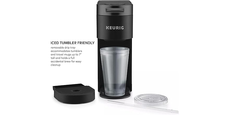Keurig KIPK900FBK Keurig K-Iced Plus Single-Serve Coffe (Open Box)