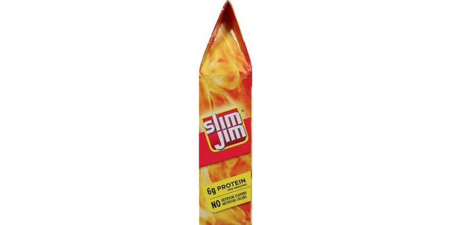 Slim Jim Snack-Sized Orig 14ct