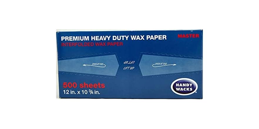 Handy Wacks Wax Paper Premium Heavy Duty