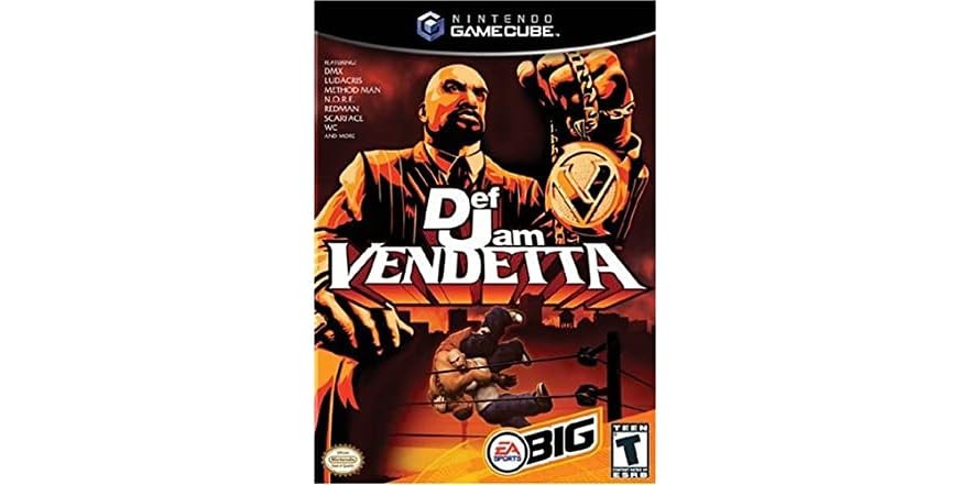 Def Jam Vendetta - Gamecube