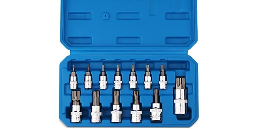 13 Pcs Torx Bit Socket Set