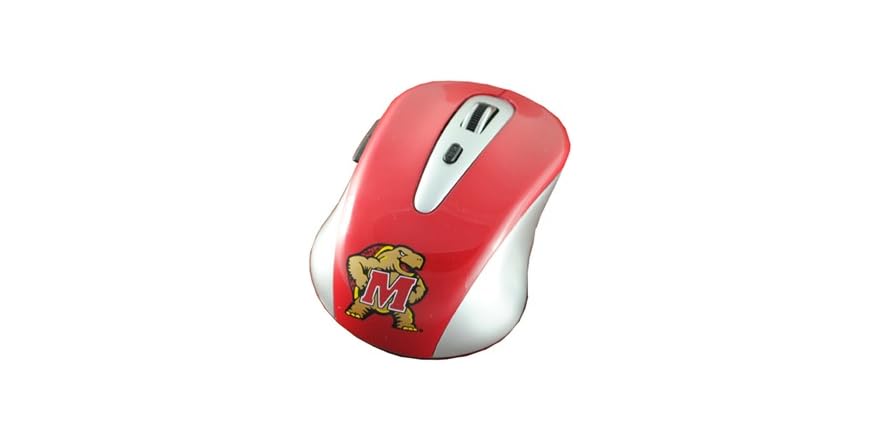 NCAA Licensed Wireless Mouse (32 Teams!)