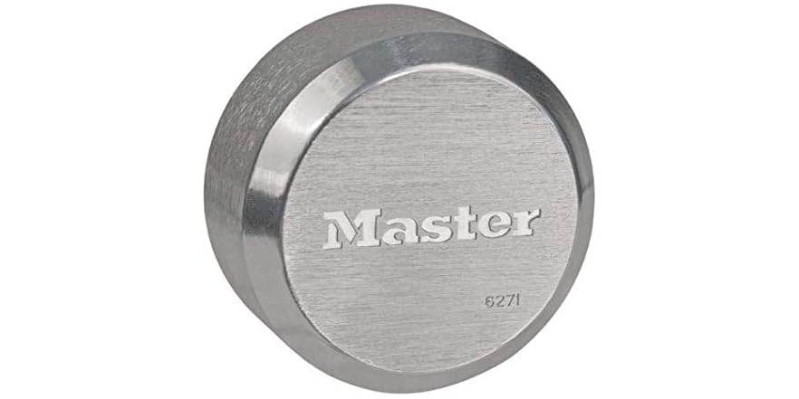 Master Lock Round Die Cast Padlock