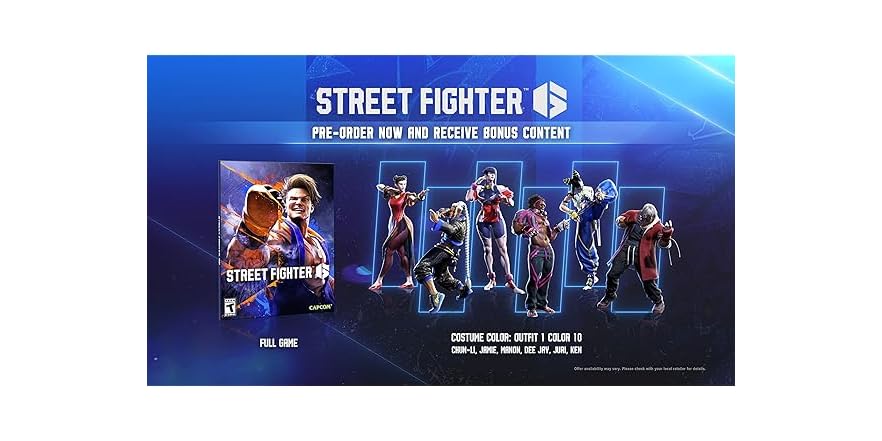 Street Fighter 6 Collector's Edition