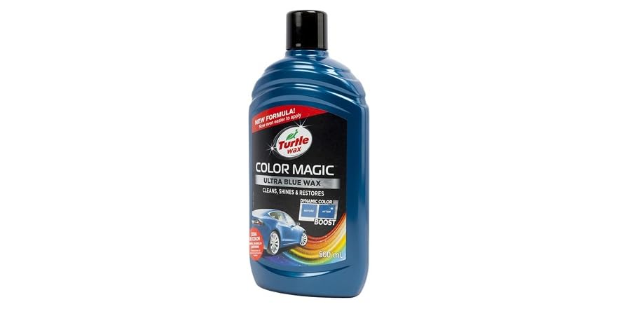 Turtle Wax Colour Magic Ultra Blue Car Polish 500ml