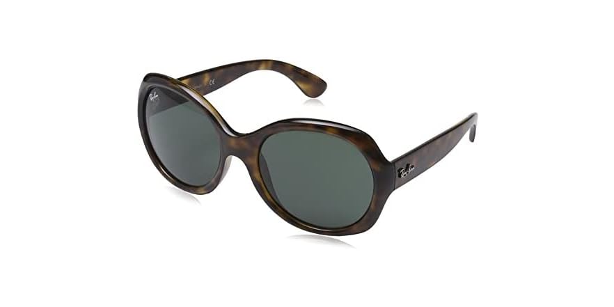 Ray-Ban Women's Rb4191 Round Sunglasses (Open Box)
